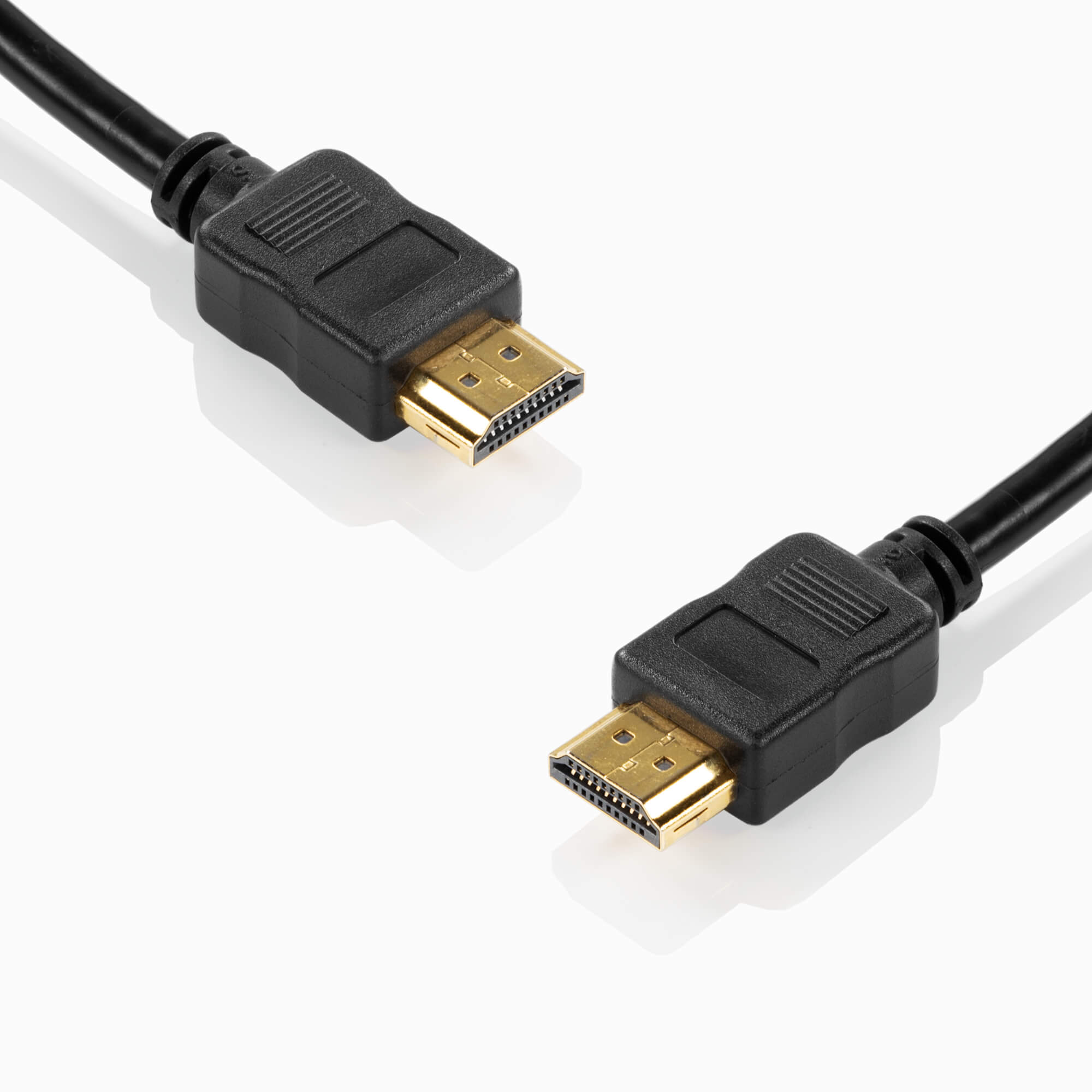 4K 2.0 HDMI to HDMI Male Coiled Cable
