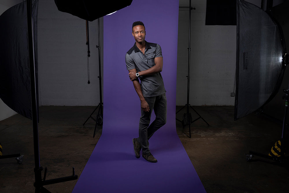 107'' x 36' Seamless Background Paper - 68 Deep Purple